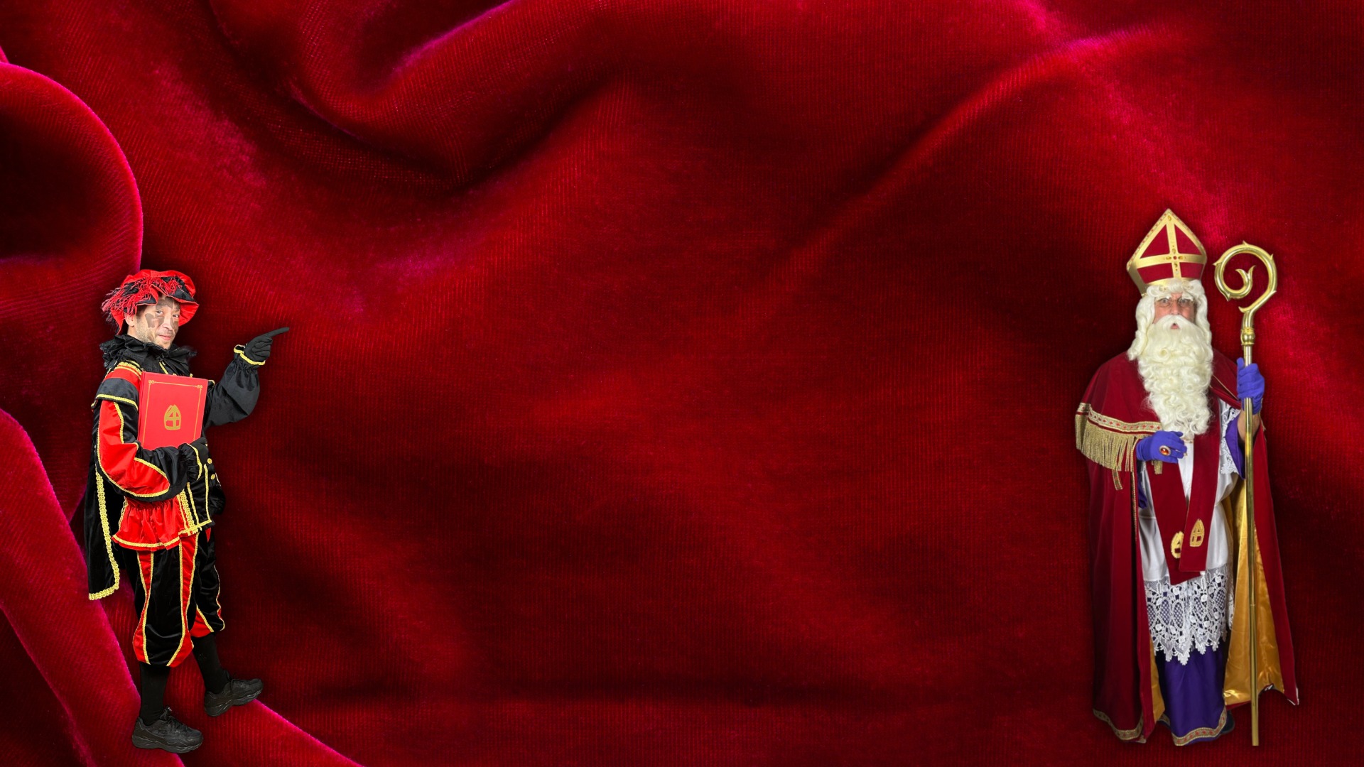 Sint en Pieten Meezing-Show